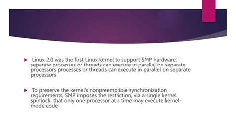 Symmetric Multiprocessing Pptx