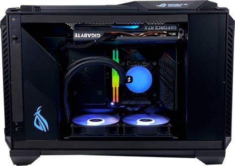 Mini Itx Gaming Pc With 40 Series Gpu Amd Ryzen 7 7700x Nvidia Rtx