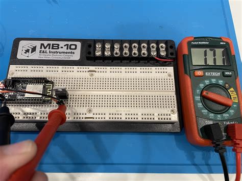 Ohms Law Observed Voltage Unexpected In Simple Test Circuit With One Resistor Electrical