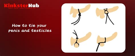 How To Tie Cock And Balls For Bondage Play With Safety Tips Kinksterhub