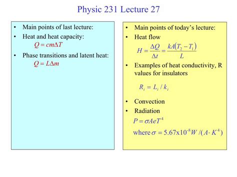 Pdf Physic 231 Lecture 27 National Superconducting Lynchphysics