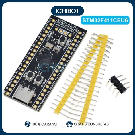 stm32f411ceu6 stm32f4 stm32 core development board ichibot store