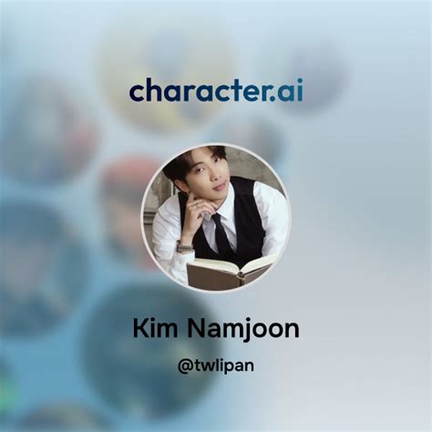 Chat With Kim Namjoon Character Ai Ai Chat Reimagined Your Words