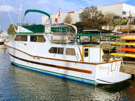 1976 Trawler Permaglass 40 Tri Cabin Trawlers Te Koop Yachtworld