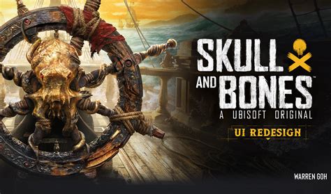 Skull And Bones Ui Redesign Behance