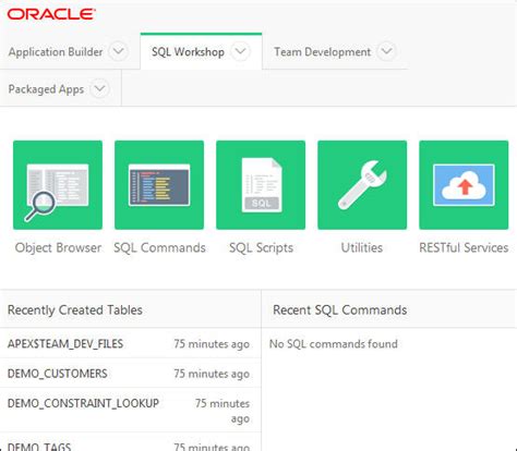 Signing Up For An Oracle Database Exadata Express Cloud Service
