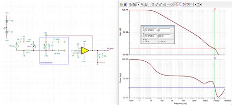 Opa1622 Tina Simulation Phase Margin Vs Capacitive Load Audio Forum
