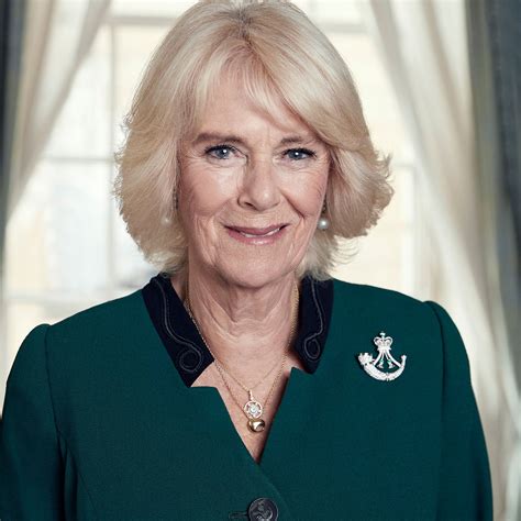 Camilla Parker Vogue