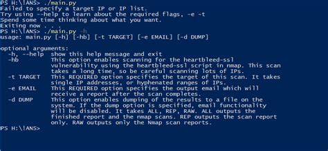 Python And Nmap The Leahy Center For Digital Forensics And Cybersecurity