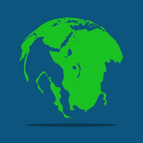 World Map Template Design 39590056 Vector Art At Vecteezy