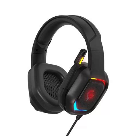 Porodo Hd Rgb Noise Cancelling Gaming Headset Game Hub