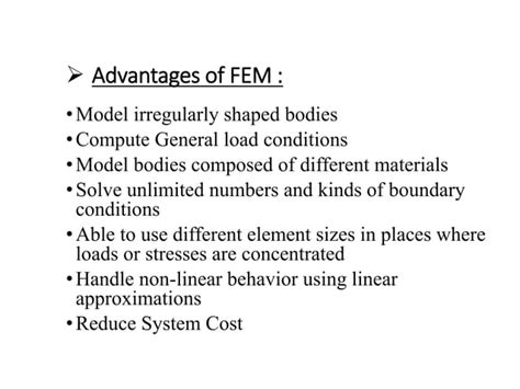 Finiteelementmethod Analysis And Theory Of Yeild Line Ppt