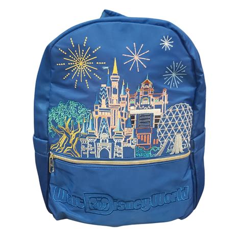 Disney Backpack Walt Disney World Parks Icons