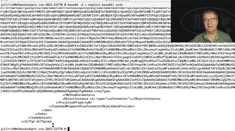 Reversing Sharepoint Toolshell Exploits Cve 2025 53770 It Administrator Magazin
