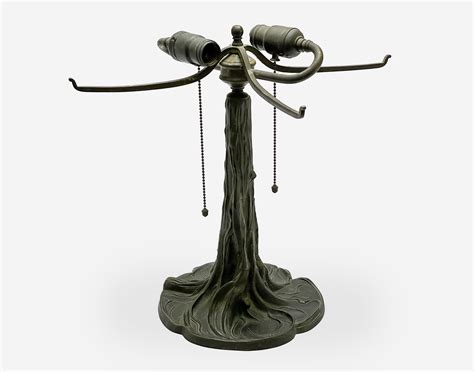 Pairpoint Tree Trunk Lamp Base Capsule Auctions