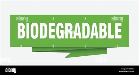 Biodegradable Sign Biodegradable Paper Origami Speech Bubble