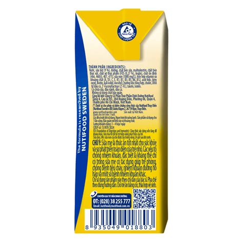 Sữa Growplus Sữa Non Vàng 1 110ml Lốc 4 Hộp Giá Tốt