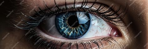 Premium Photo Iris Recognition For Seamless User Authentication