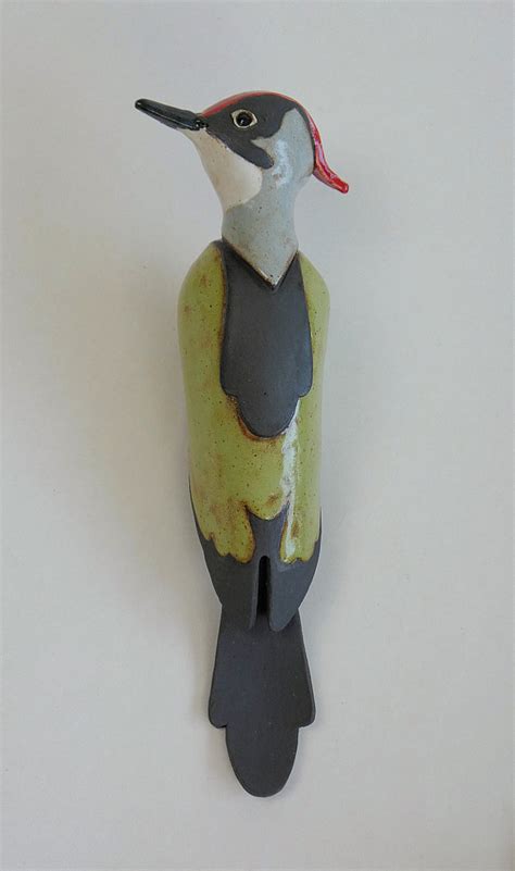 Groene Specht Marion Braakman