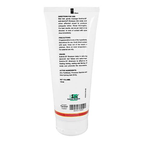Order Euthrix Df Anti Dandruff Shampoo With Conditioner For Strong