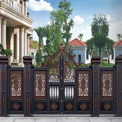 Modern Sliding Gate Design