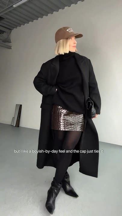 How I Wear A Mini With Easy Relaxed Layers Mini Styleover50 Youtube