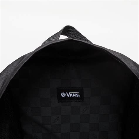 Backpacks Vans Old Skool Print Backpack Black Footshop