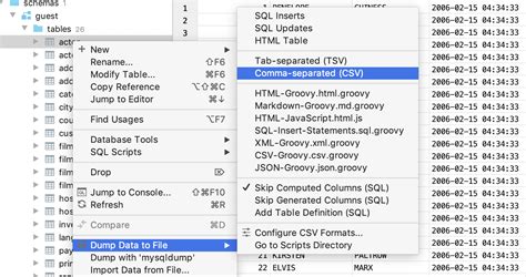 Sql Output Comma Delimited Text File Lasoparobot