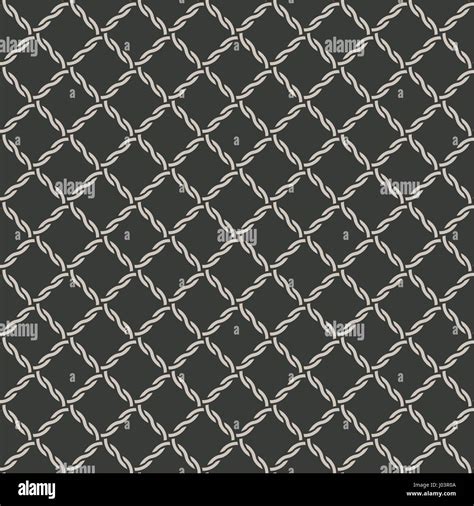 Seamless Pattern Abstract Grid Background Modern Stylish Texture Repeating Elegant Ornament