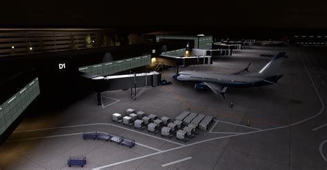 Kbna Nashville International Airport Microsoft Flight Simulator Orbx