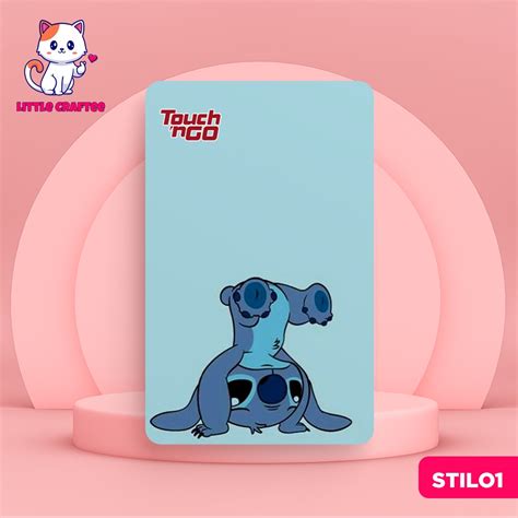 Miếng Dán Thẻ Atm Stitch And Lilo Skin Atm Sticker Card Thẻ Chung Cư