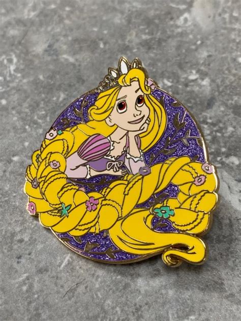 Disney Pin Badge Rapunzel Tangled Disneyland Paris Dlp £1999 Picclick Uk