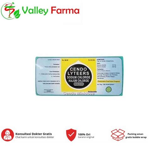 Jual Cendo Lyters Minidose Tetes Mata 5 X 0 6ml Shopee Indonesia