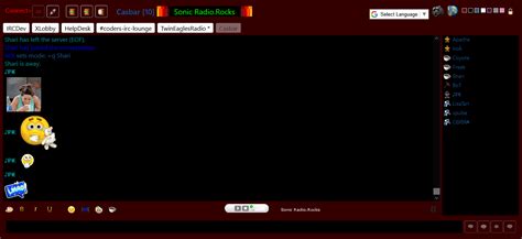 New Irc Chat Server And Webchat General Ircx Techgear007 Forum