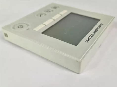 Mitsubishi Electric Wired Backlit Air Conditioner Wall Controller Par