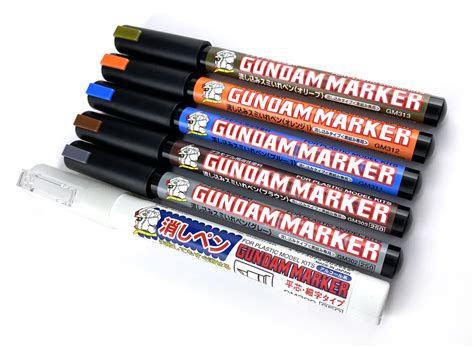 What Are Brush Type Gundam Markers Used For At Albina Giese Blog