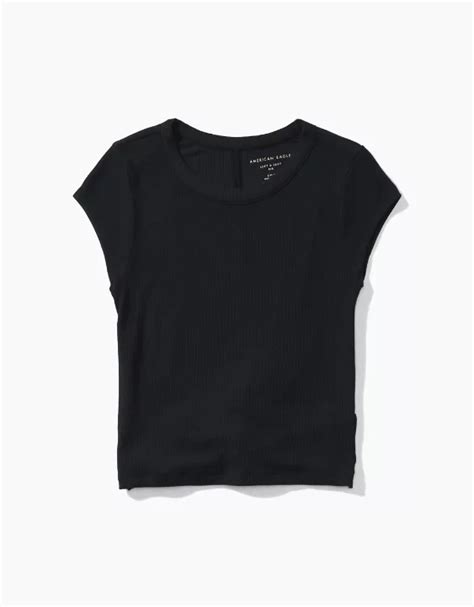 Ae Soft And Sexy Twist Back Tee