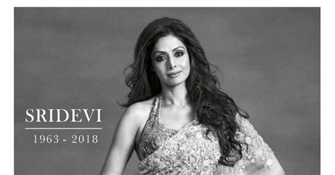 Sridevi Vogue Tribute Sridevi