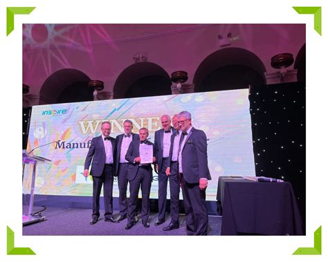 Manufacturer Of The Year Winner Leafield Environmental Ltd