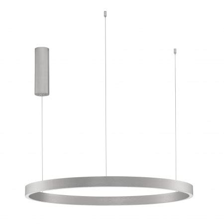 Nova Luce 9345666 Elowen Led Pendelleuchte 80cm 3000k Silber Gebürstet