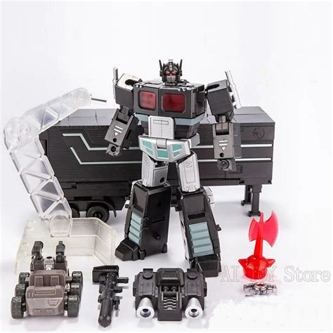 Jinbao Figura De Acción Transformable Mini Op Commander Mpp10 Juguete Con Rodillo De Remolque