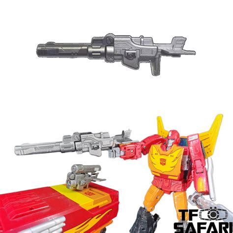 Bdt Studio Bdt 27 Bdt27 Laser Rifle For Studio Series Ss86 Rodimus Pri