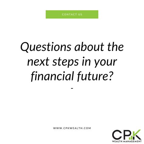 Nextsteps Future Questions Financialfuture Chad Kunc