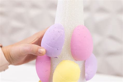 Diy Easter Egg Topiary Craft Box Girls