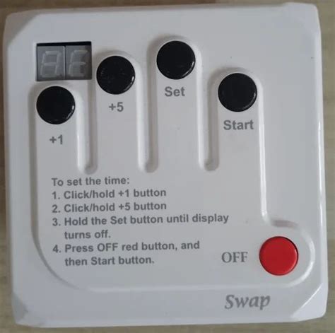 Timer Programmable Digital Timer Manufacturer From Chennai