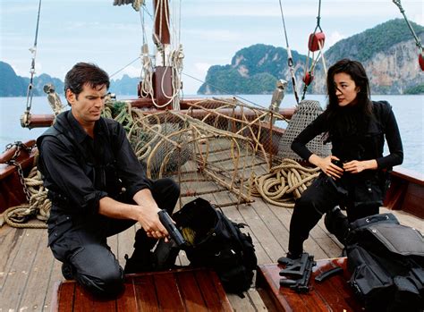 Tomorrow Never Dies James Bond 007