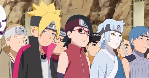 Naruto Is Reportedly Eyeing A New Chunin Exams In Boruto