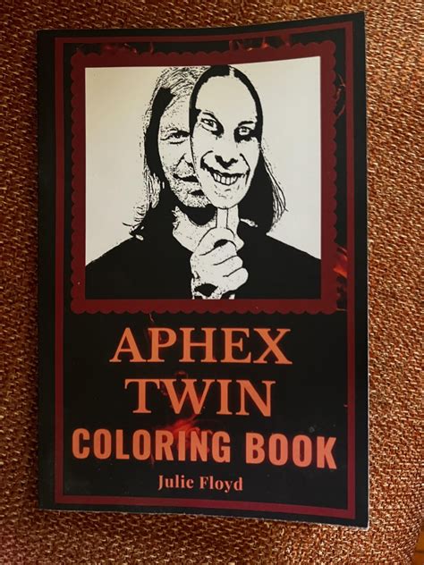 Aphex Twin Coloring Book R Aphextwin