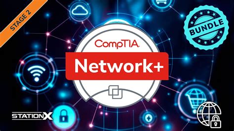 Comptia Network Training Bundle N10 009 4 Courses