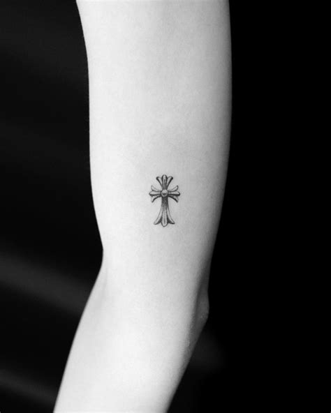 Cross Tattoo Chrome Hearts Modern Symbolism And Design Inspiration